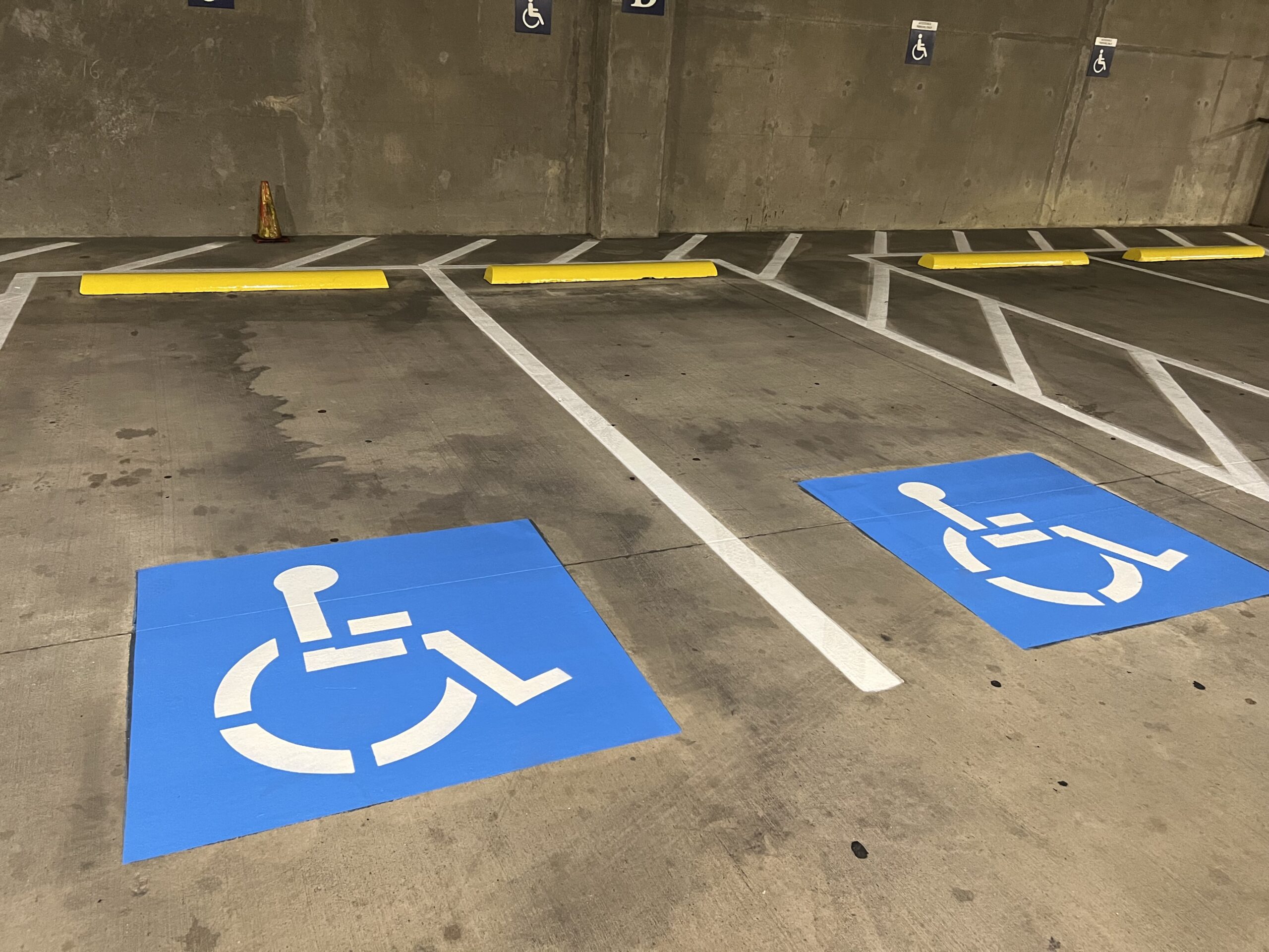 ADA Texas Accessible Parking Guidelines - Dallas, TX
