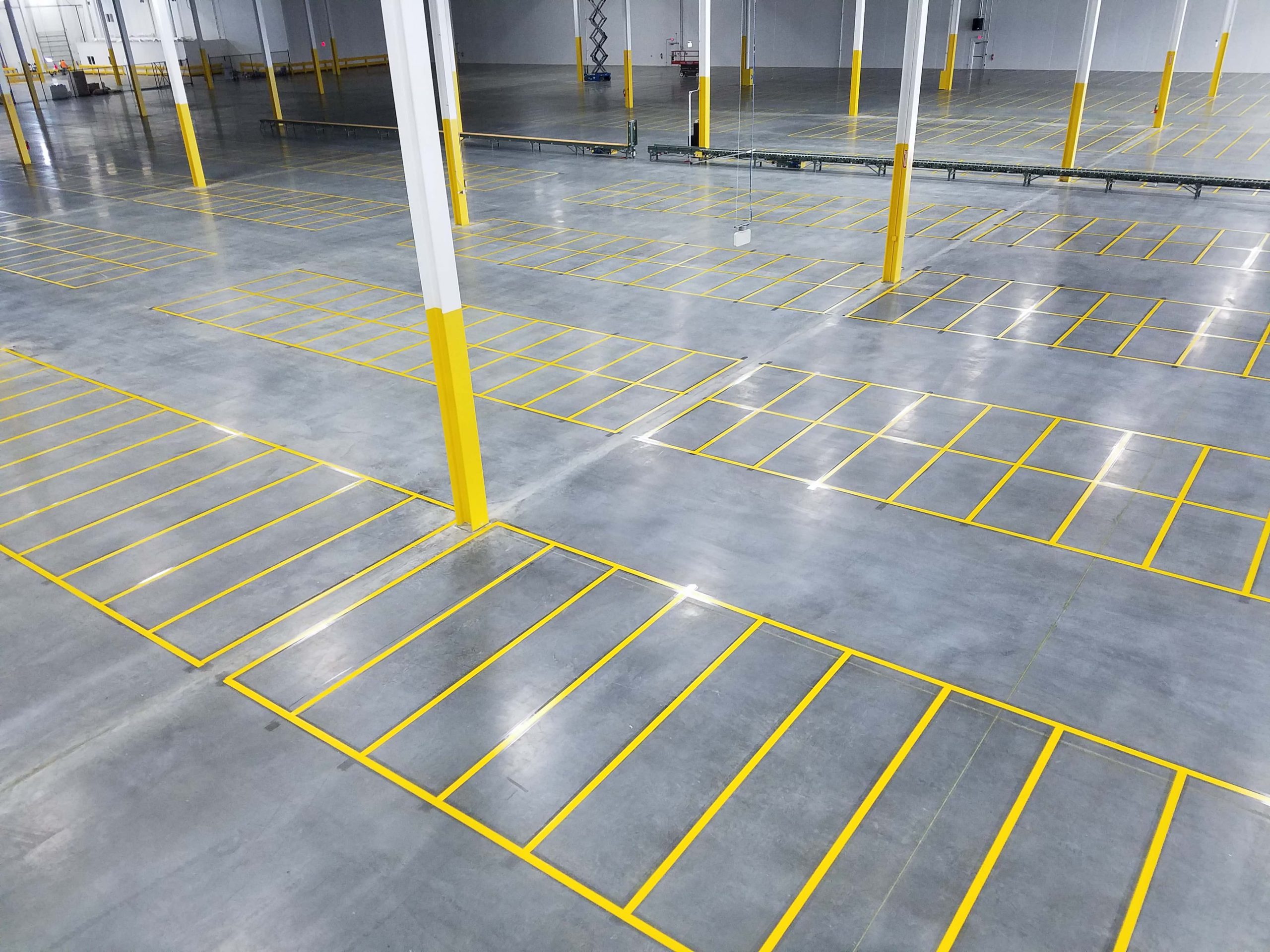 Epoxy Line Marking Services- Dallas, Texas - Epoxy Line Marking