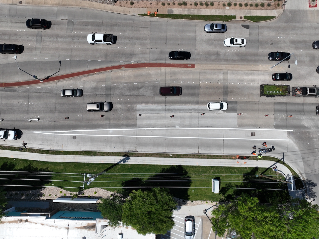 Pavement Markings For Road Markings- Dallas, TX Pavement