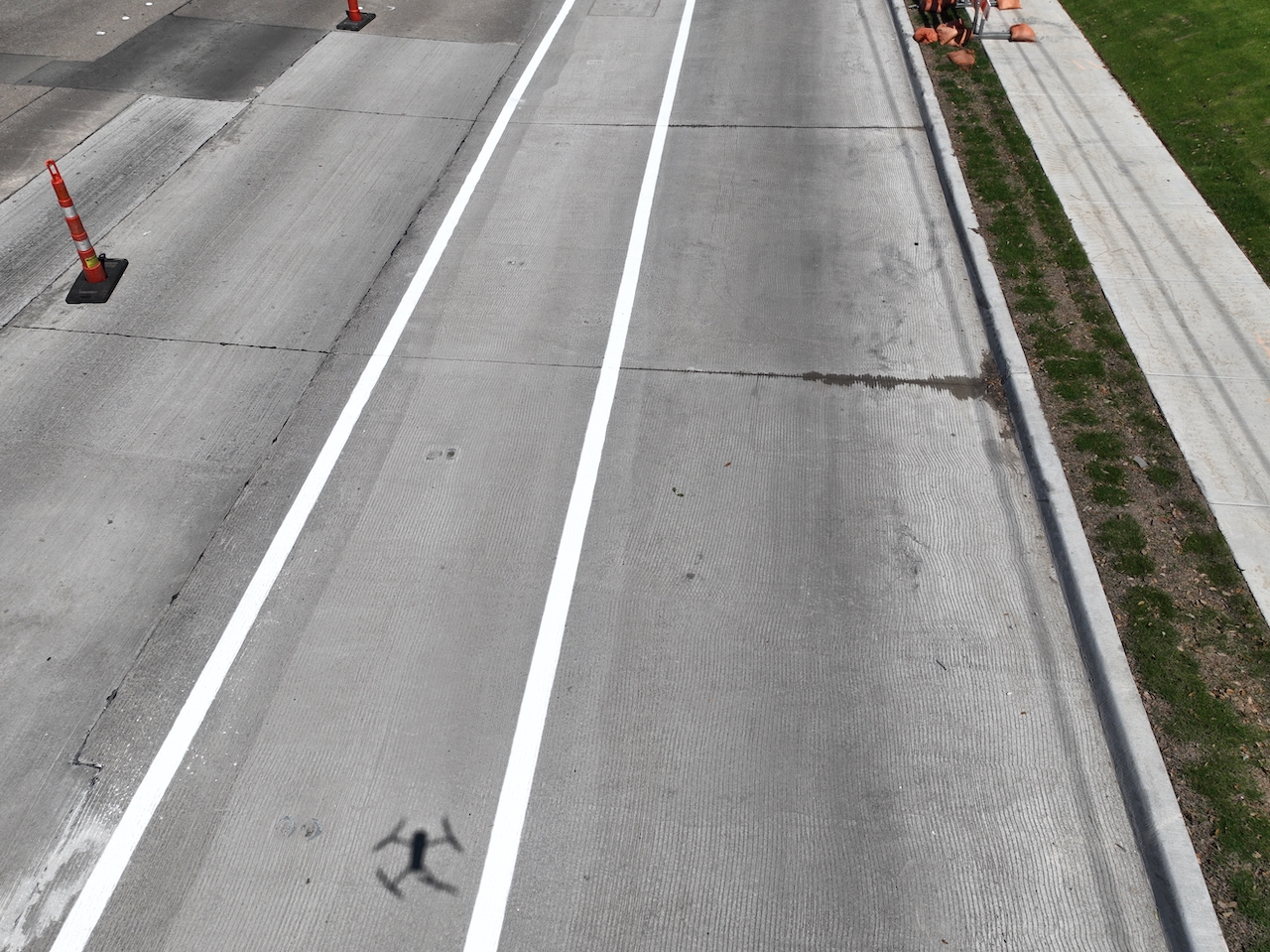 MMA Road Markings - Dallas, Texas - MMA Road Markings