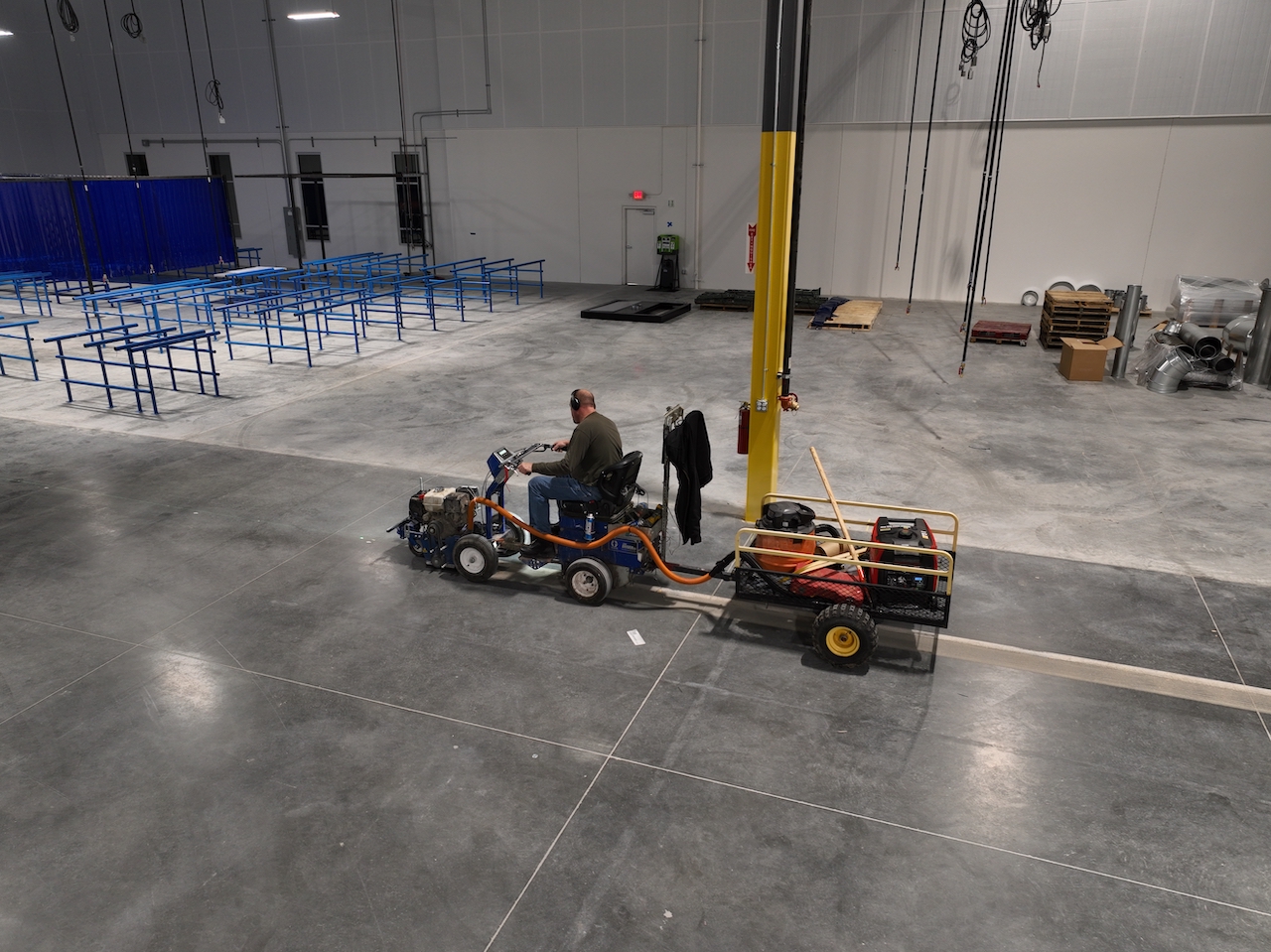 Dallas Epoxy Line Striping - Dallas, Tx - Epoxy Parking Lot Striping